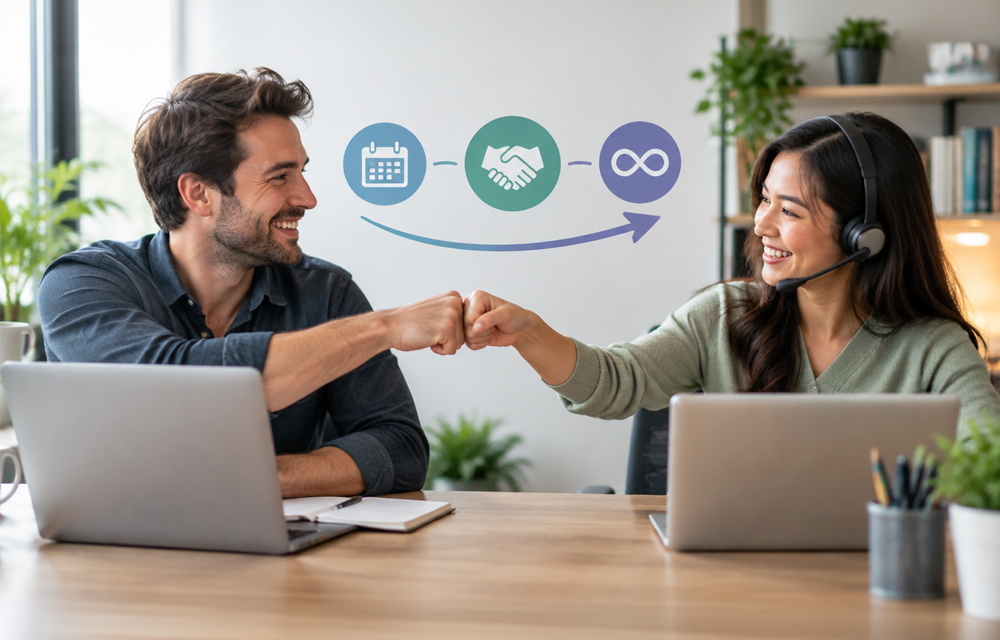 Build a long-term partnership with Virtual Assistants